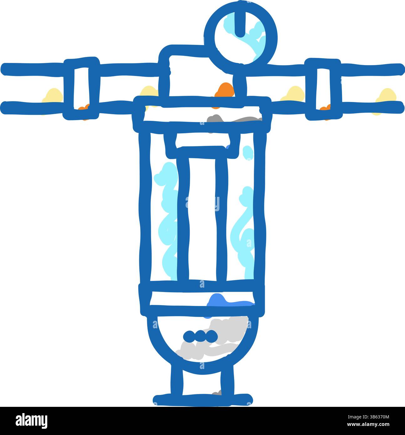 Coagulation flocculation water filter Cut Out Stock Images & Pictures ...