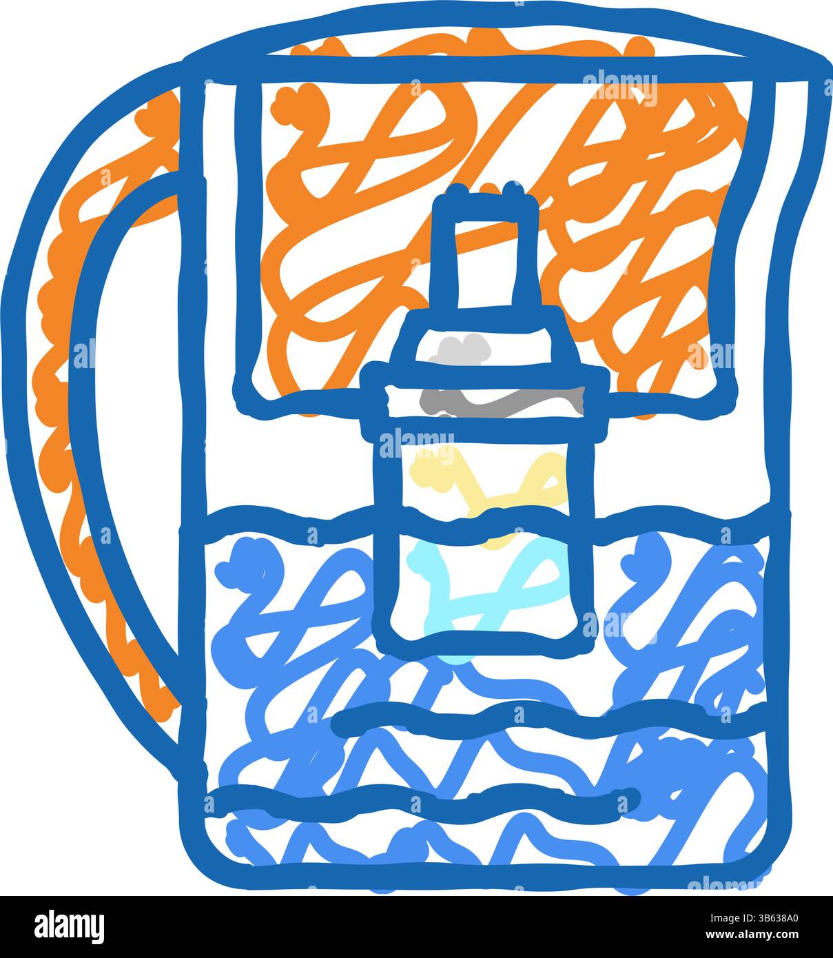 Coagulation flocculation water filter Cut Out Stock Images & Pictures ...