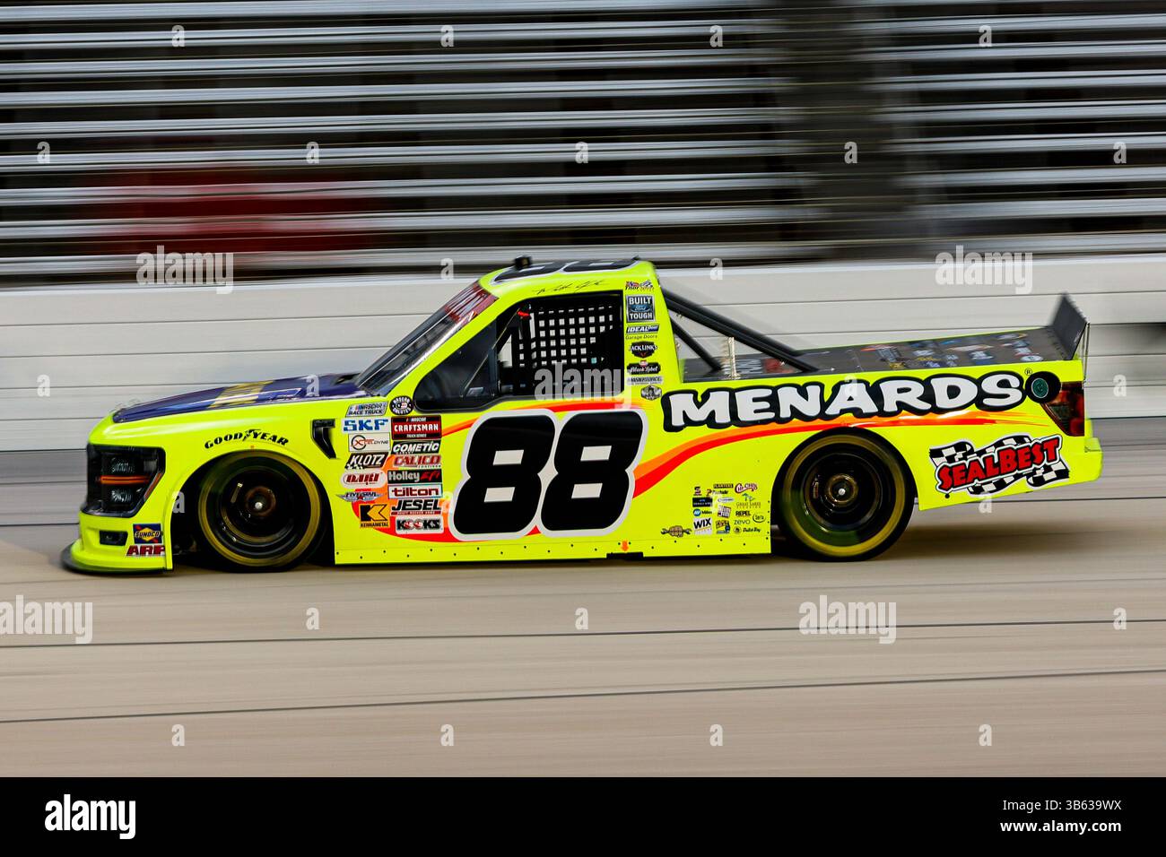FORT WORTH, TX - MAY 02: Matt Crafton (#88 Planters/Menards Joshua ...