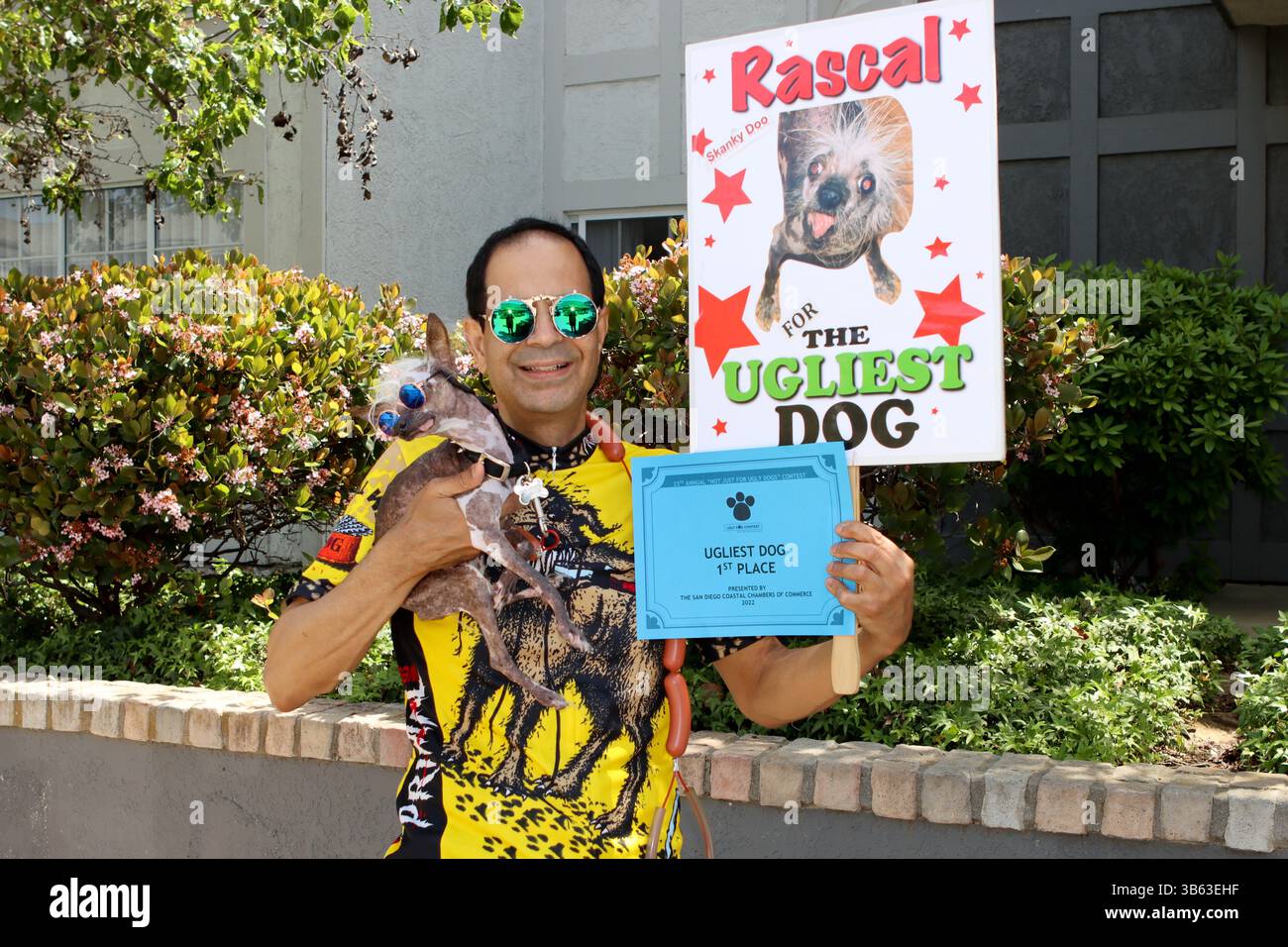 April 9, 2022, Del Mar, California, USA: RASCAL, named First Place ...