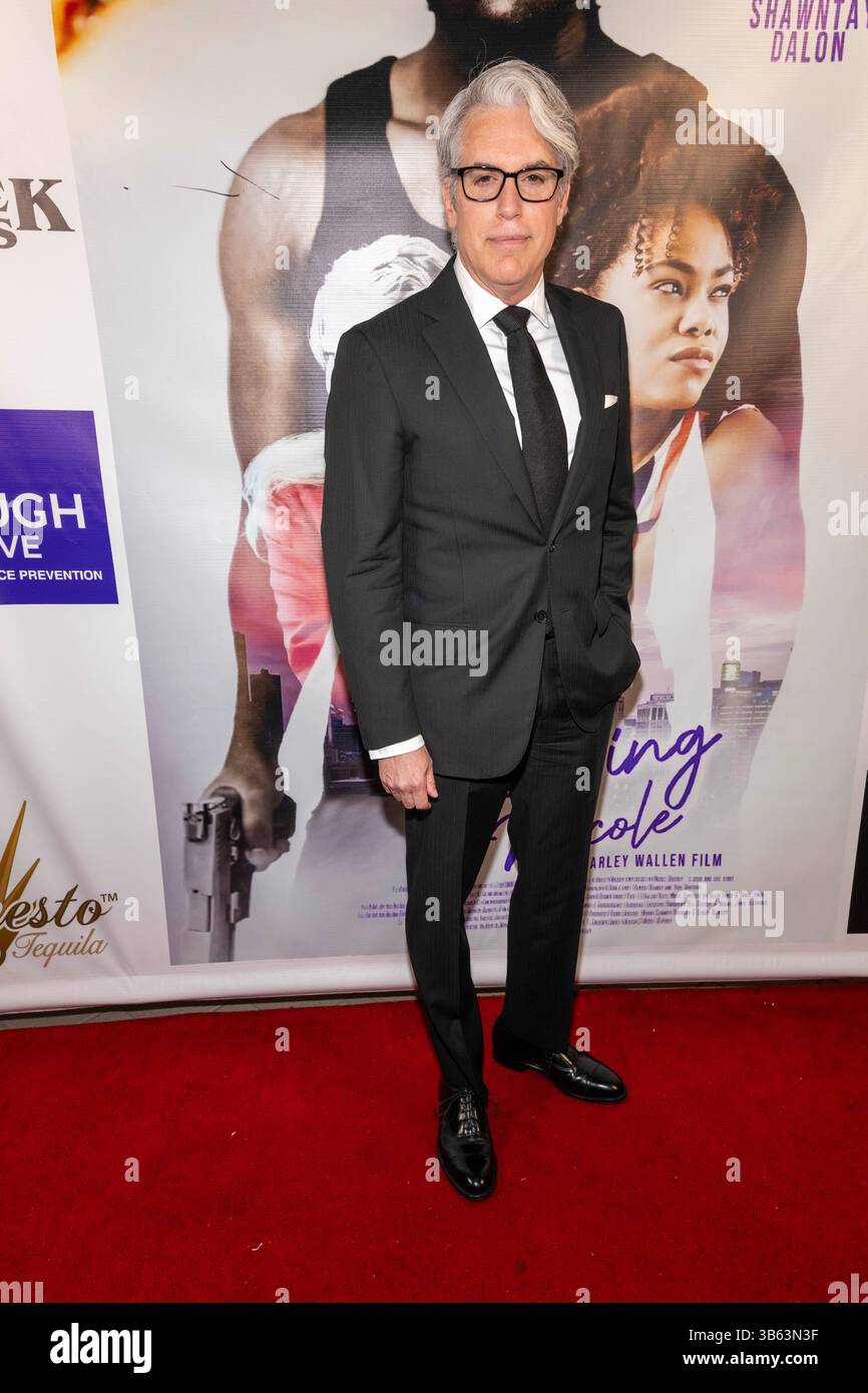 Los Angeles, United States. 01st May, 2025. Actor James Baird attends ...