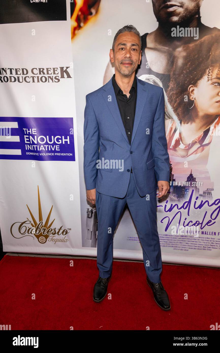 Los Angeles, United States. 01st May, 2025. Actor Shawn J Jones attends ...