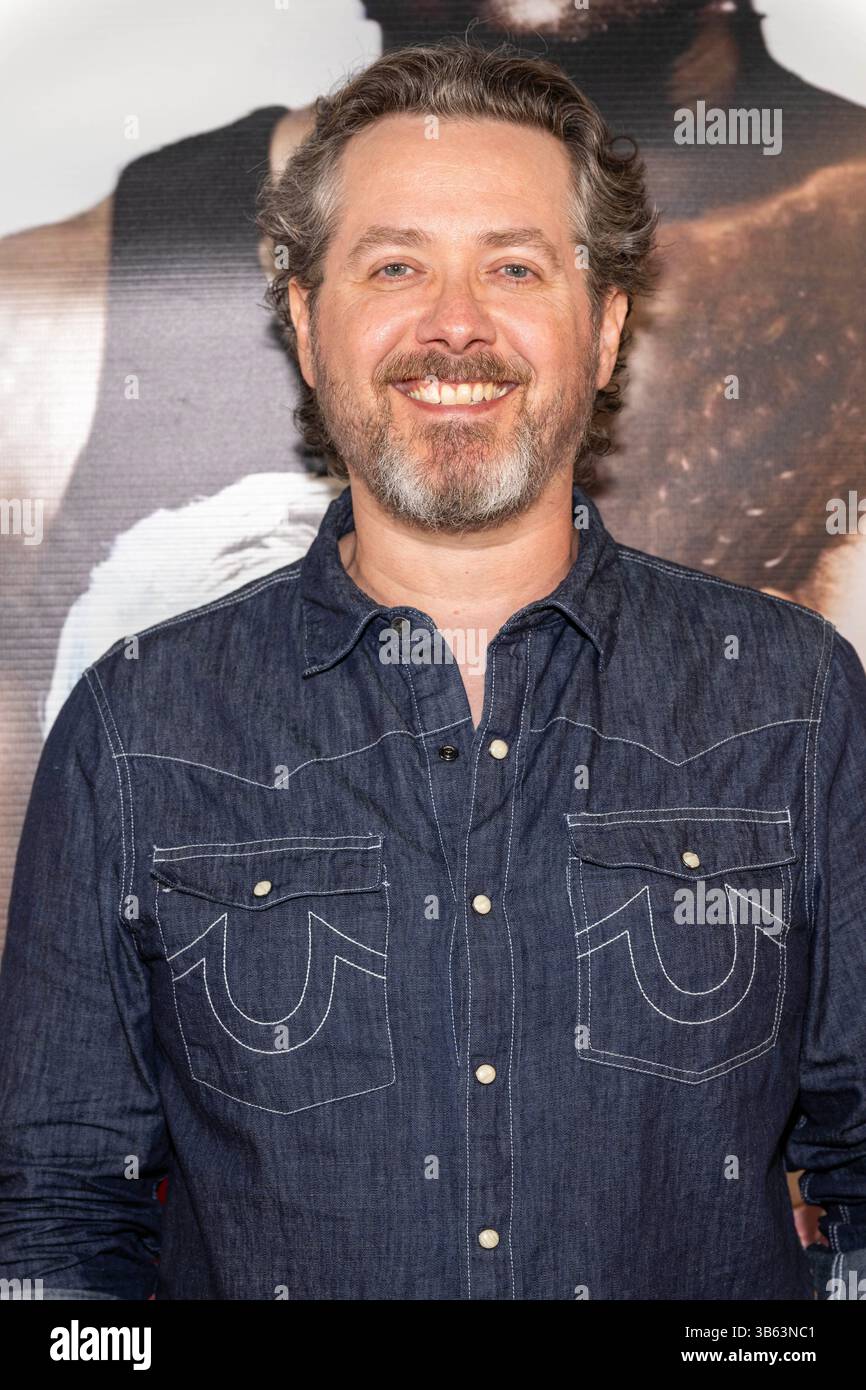 Los Angeles, United States. 01st May, 2025. Actor Shane Callahan ...
