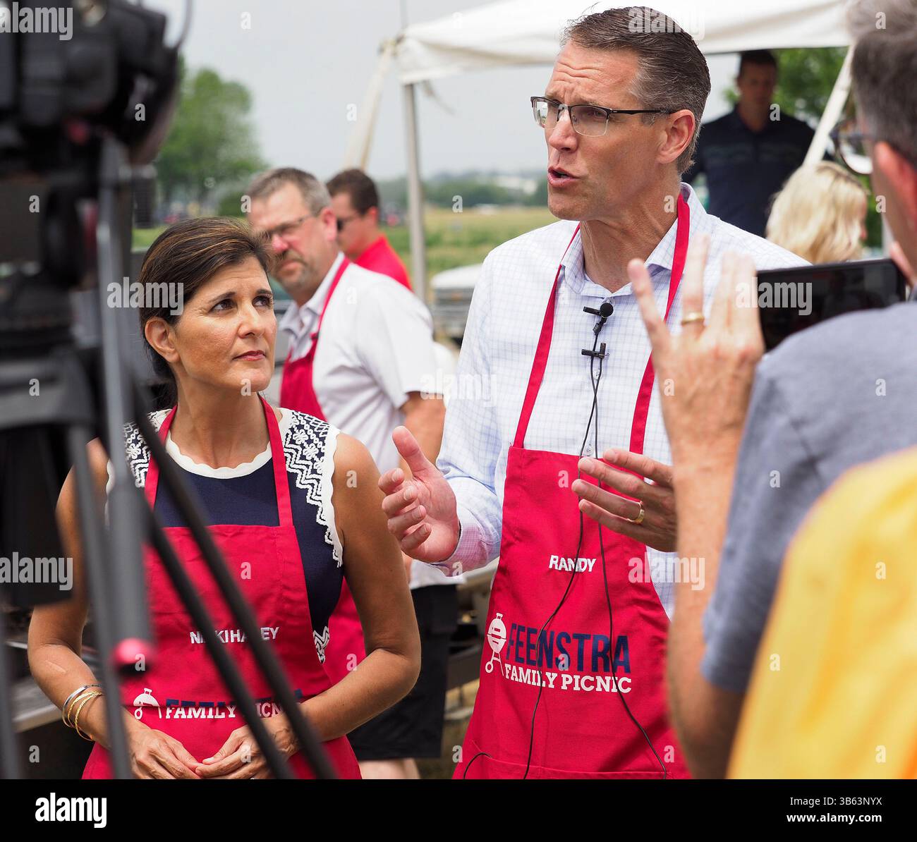 June 30, 2022, SIOUX CENTER, IOWA, USA: Former South Carolina Governor ...