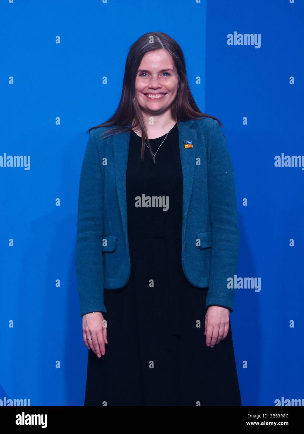 June 29, 2022, Madrid, Spain: Prime Minister of Iceland Katrin ...
