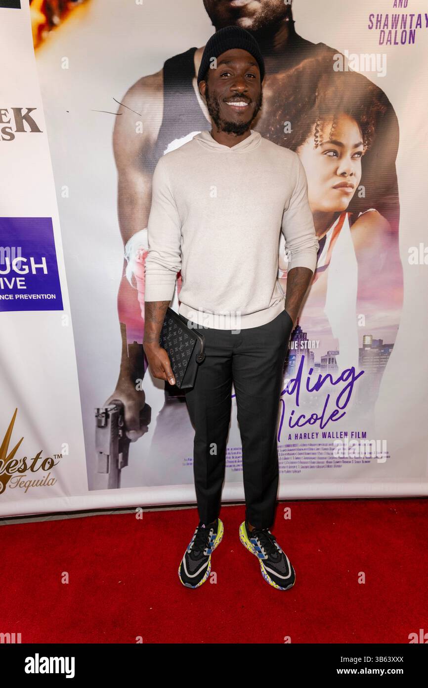 Filmmaker Nathan Pelle attends World Priemiere of Film 'Finding Nicole ...