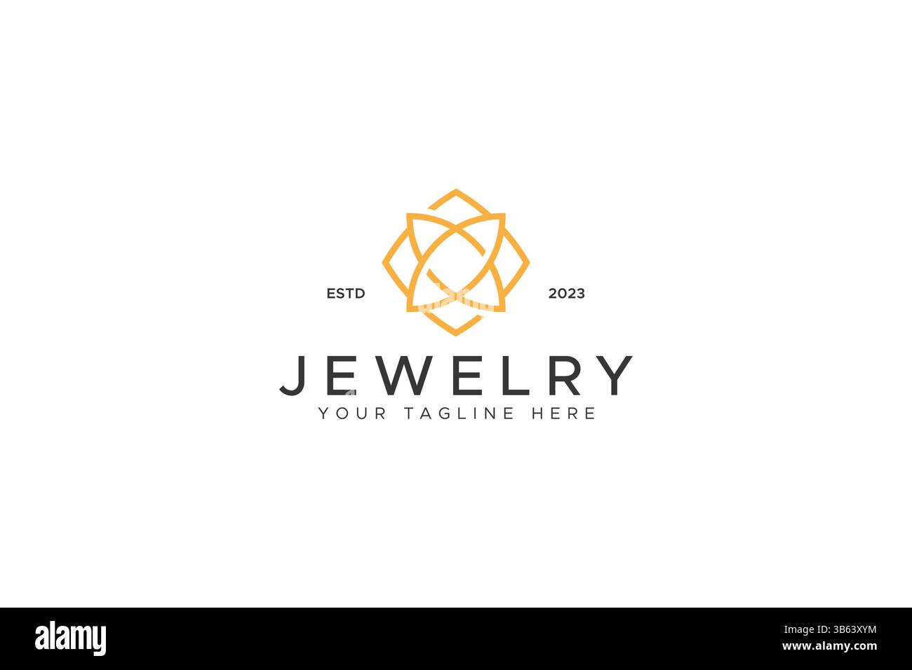 Female stone jewelry Stock Vector Images - Alamy