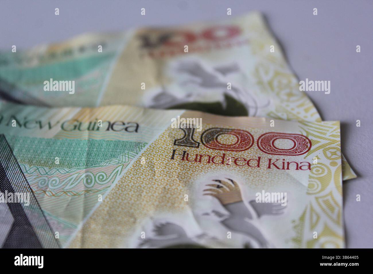 Papua New Guinea 100 Kina Banknotes – PNG Currency, Finance and ...