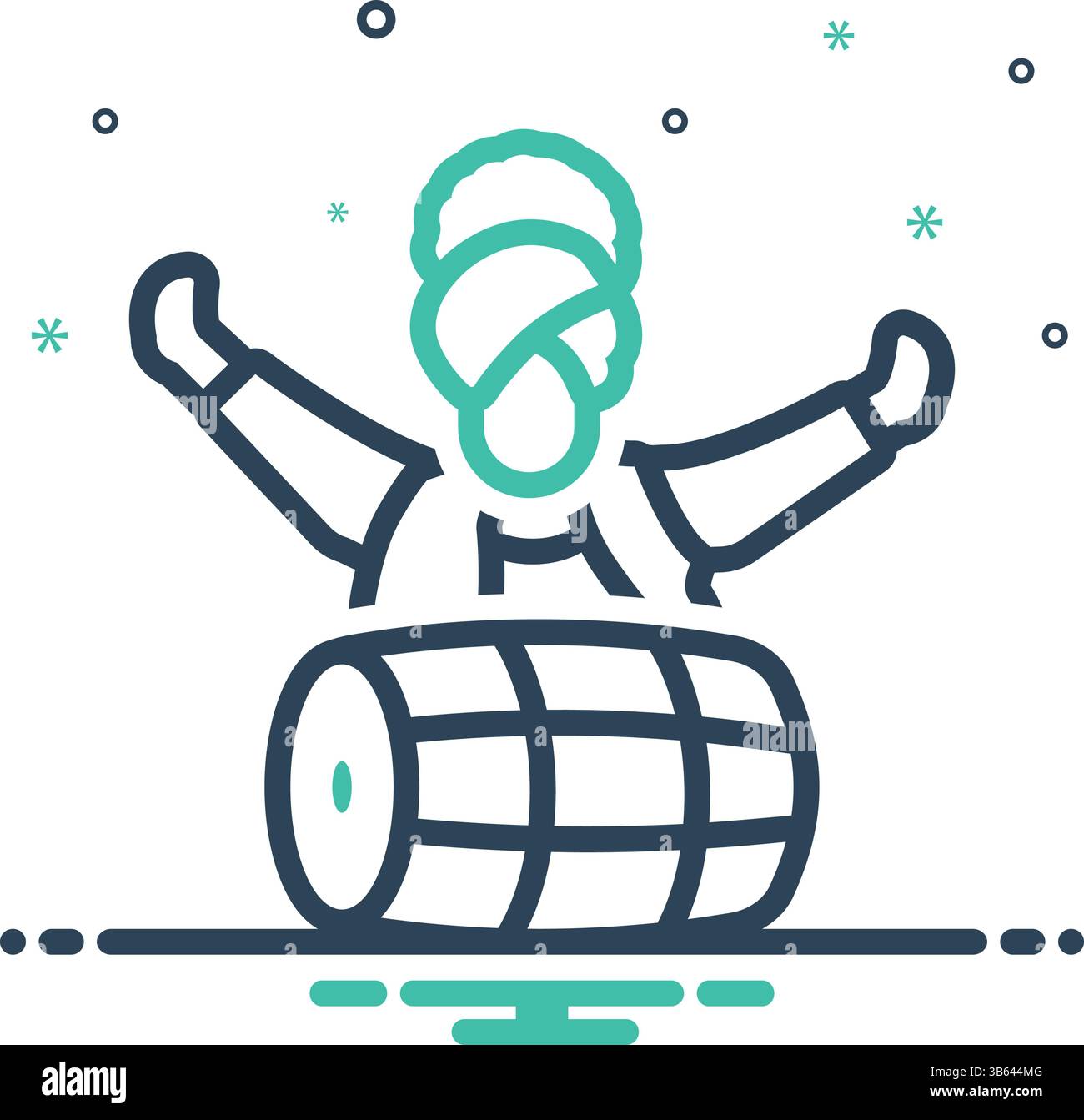 Icon for punjabi folk dances, punjabi Stock Vector Image & Art - Alamy