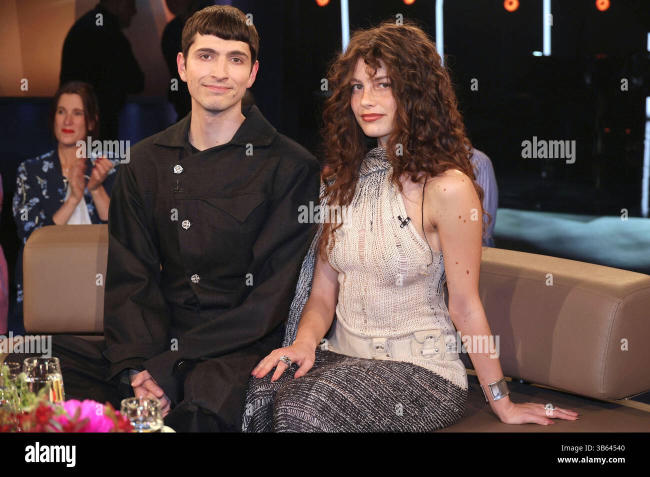 Attila Bornemisza mit Schwester Tünde Bornemisza von Abor und Tynna bei ...