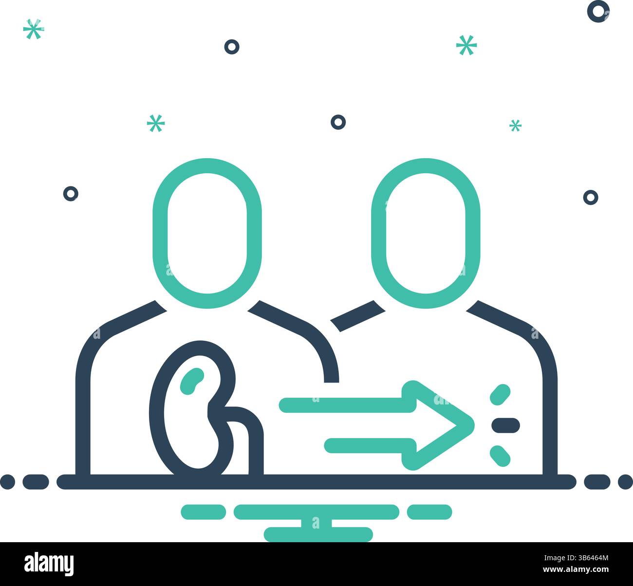 Icon transplant medical hi-res stock photography and images - Alamy