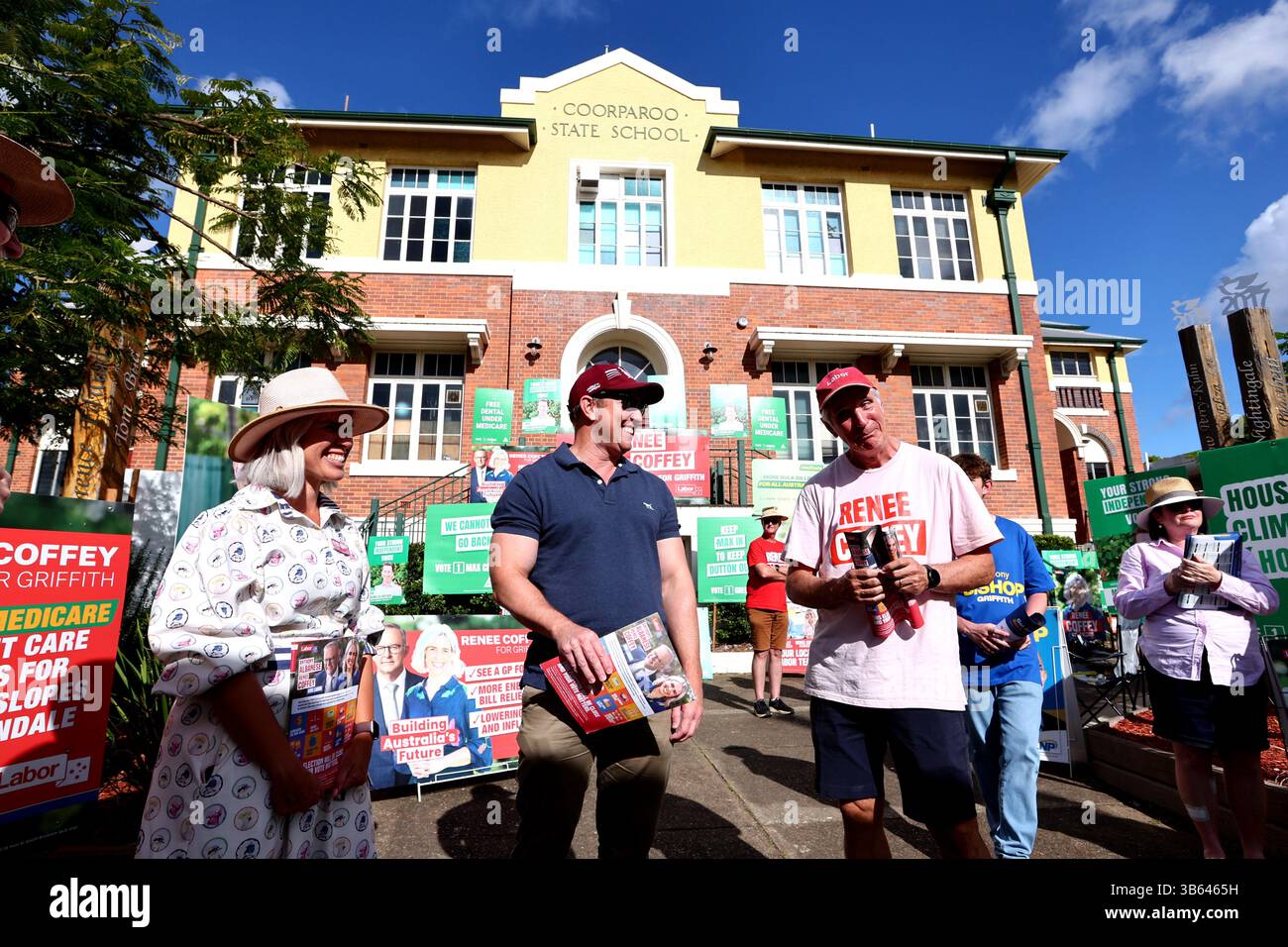Brisbane, Australia. 03rd May, 2025. Queensland Opposition Leader ...