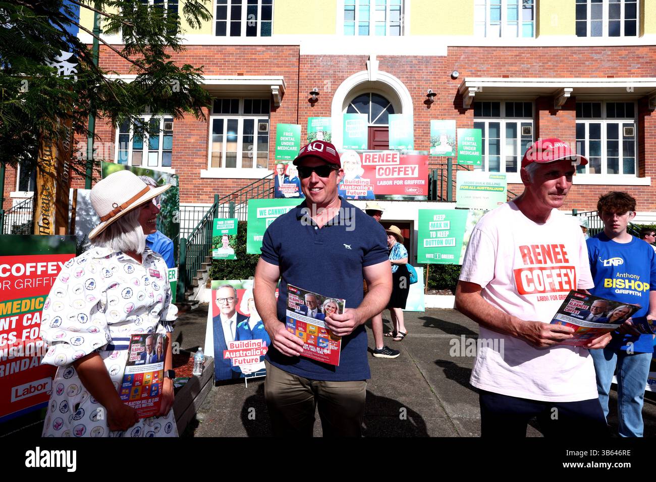 Brisbane, Australia. 03rd May, 2025. Queensland Opposition Leader ...