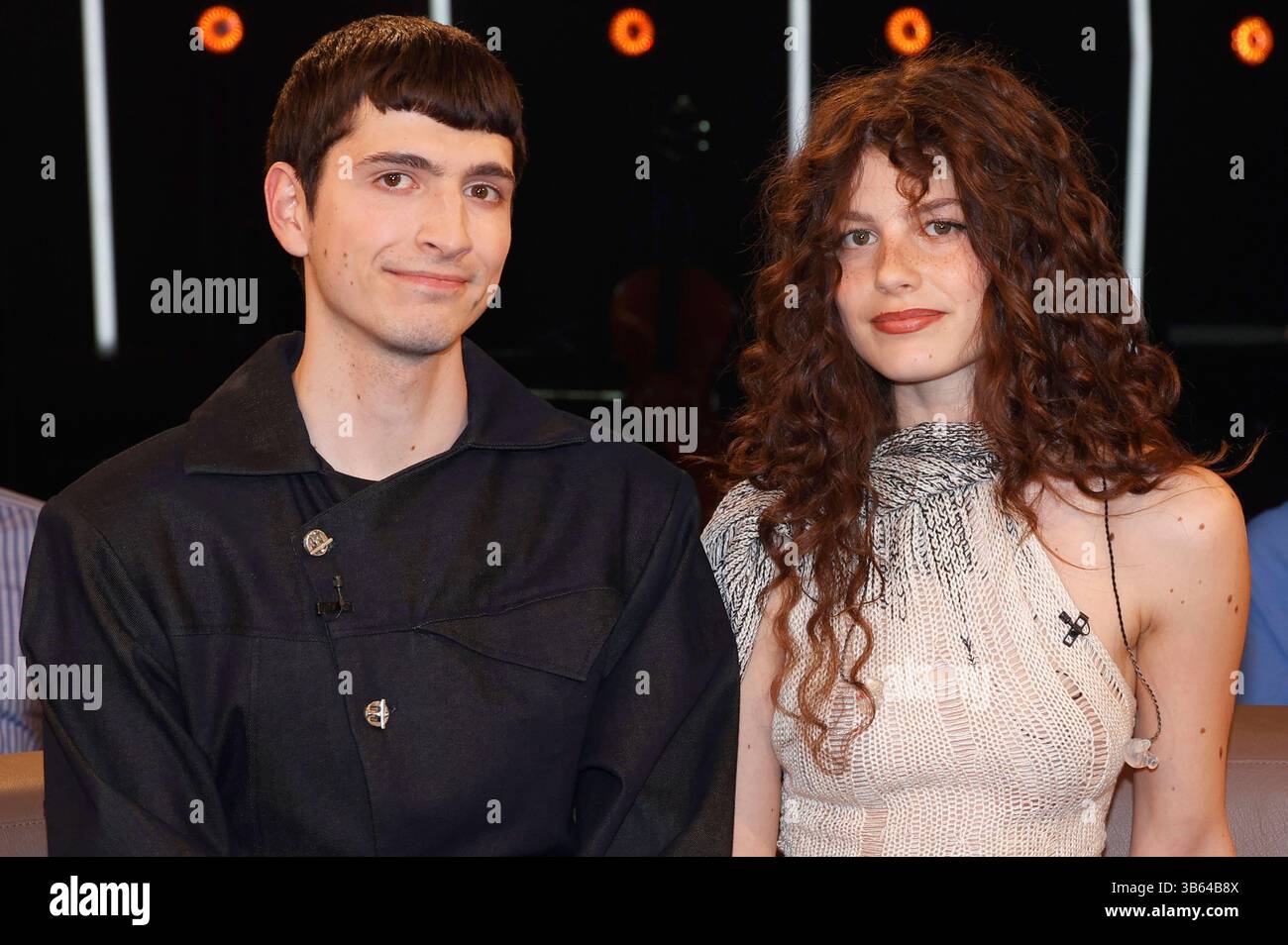 Attila Bornemisza mit Schwester Tünde Bornemisza von Abor & Tynna bei ...