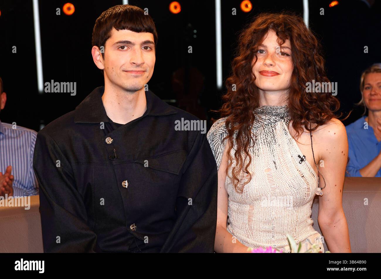 Attila Bornemisza mit Schwester Tünde Bornemisza von Abor & Tynna bei ...