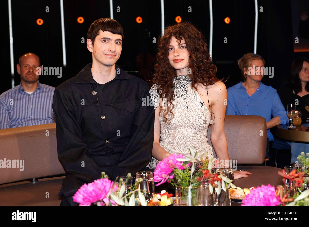 Attila Bornemisza mit Schwester Tünde Bornemisza von Abor & Tynna bei ...