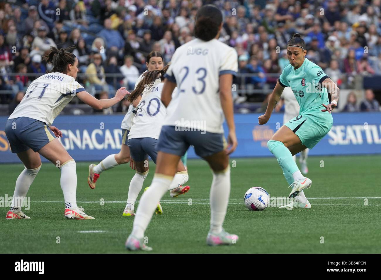 Seattle, United States. 02nd May, 2025. Kansas City Current forward Bia ...