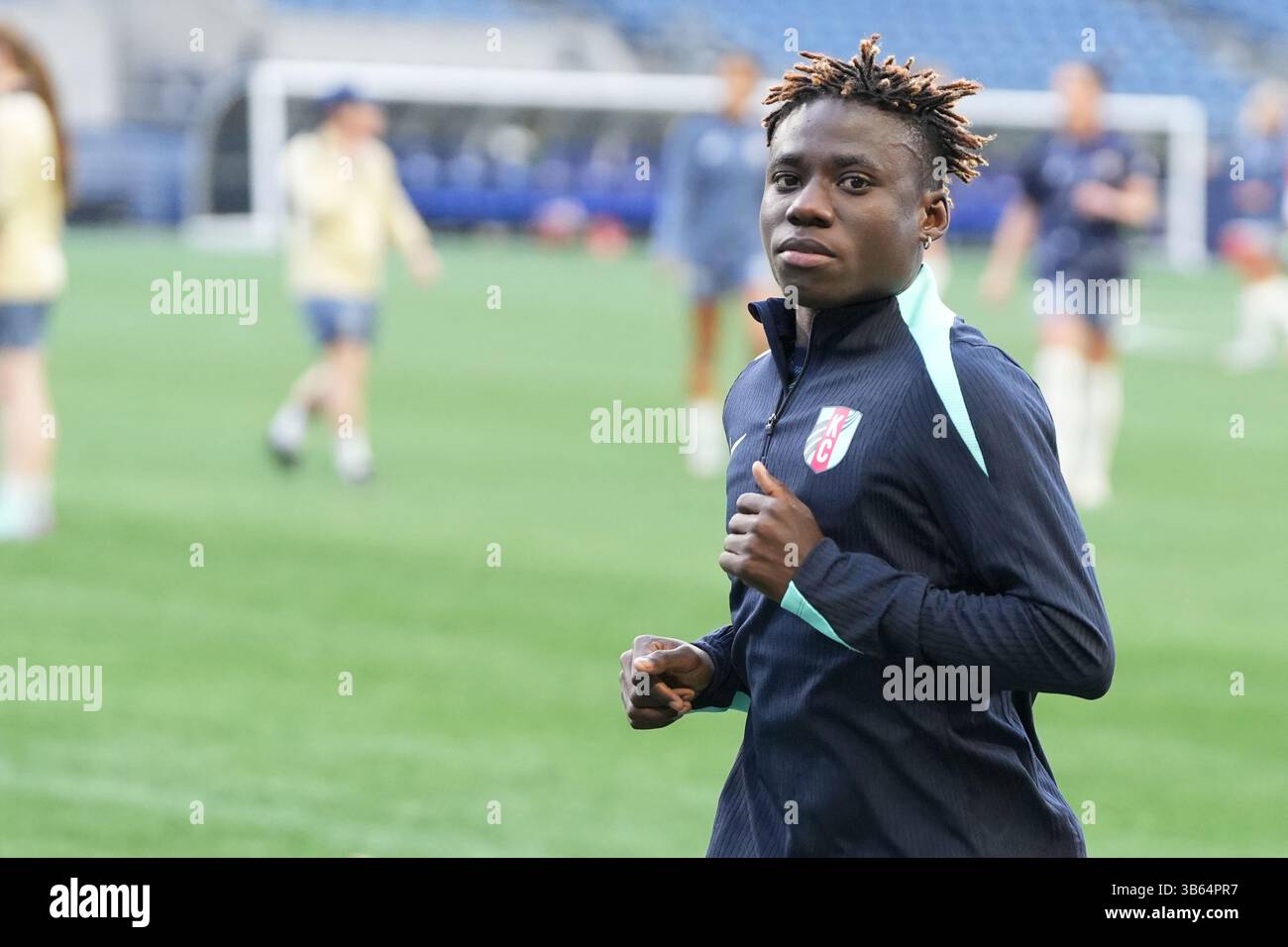Seattle, United States. 02nd May, 2025. Kansas City Current forward ...
