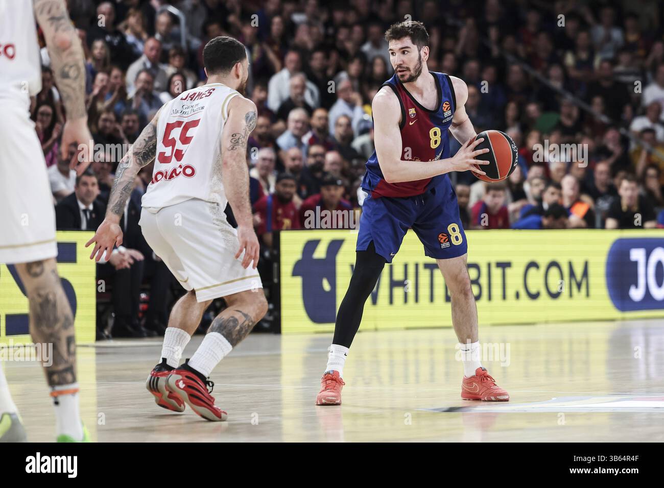 Dario Brizuela of FC Barcelona during the Turkish Airlines Euroleague ...