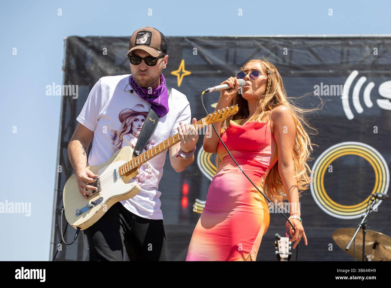 April 30, 2022, Indio, California, U.S: Musician LACI KAYE BOOTH at ...
