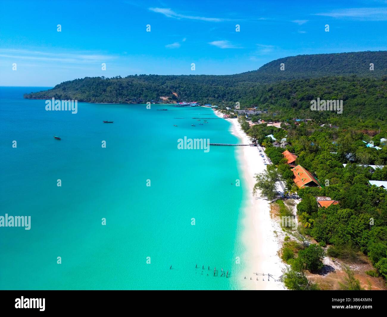 Koh Rong and Koh Rong Samloem are two islands in southern Cambodia ...