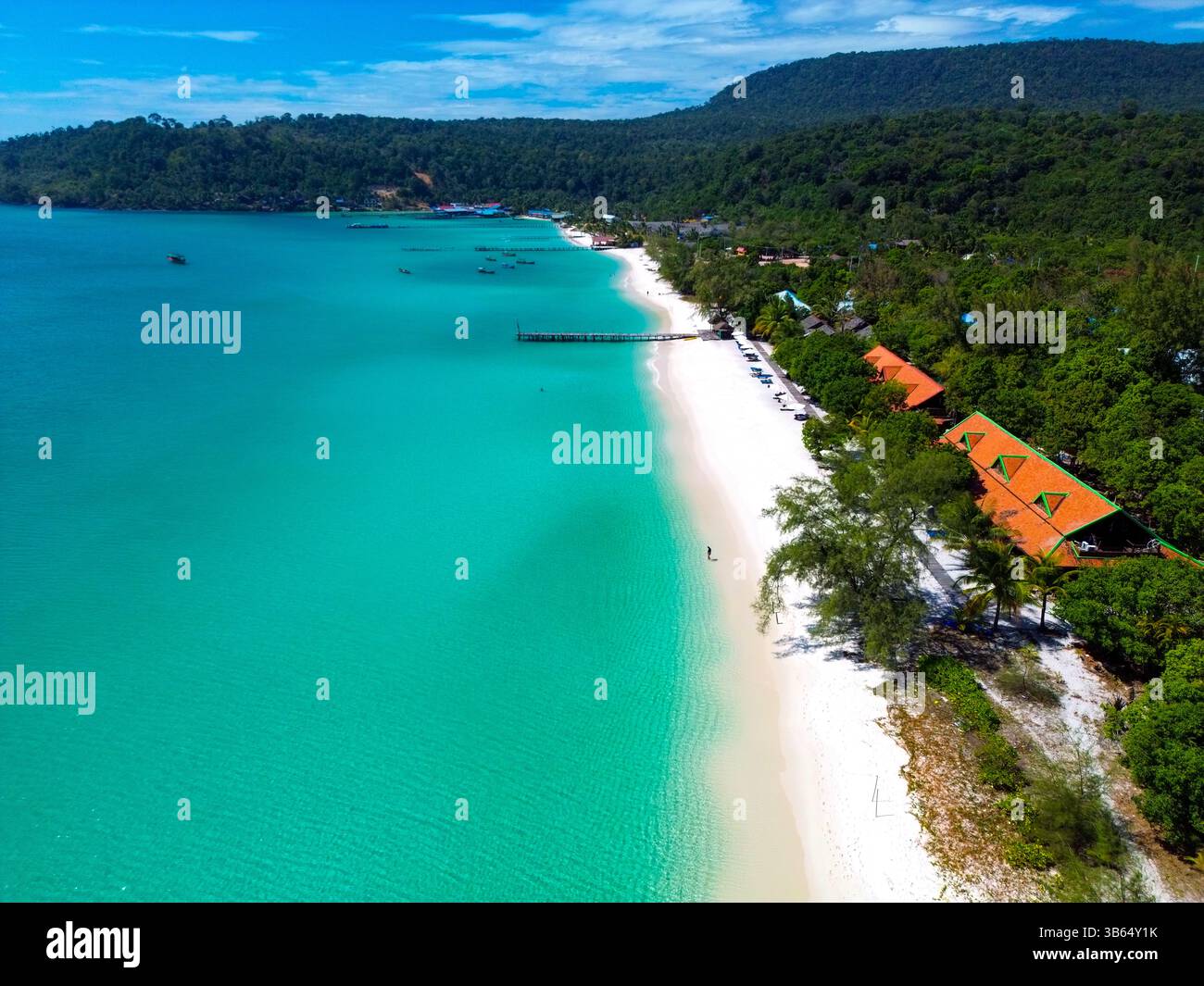 Koh Rong and Koh Rong Samloem are two islands in southern Cambodia ...
