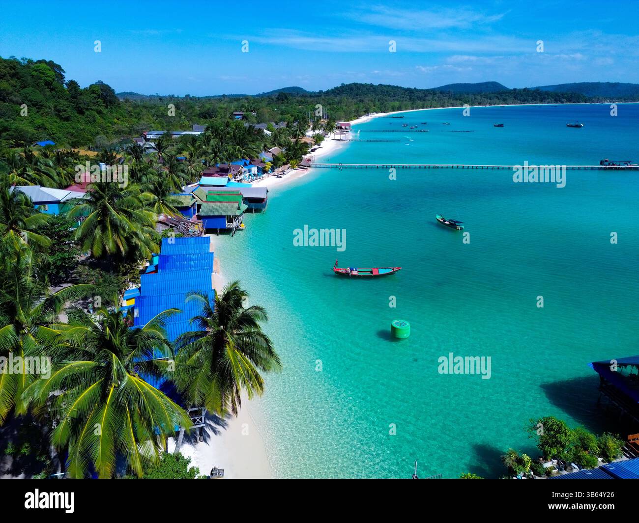 Koh Rong and Koh Rong Samloem are two islands in southern Cambodia ...