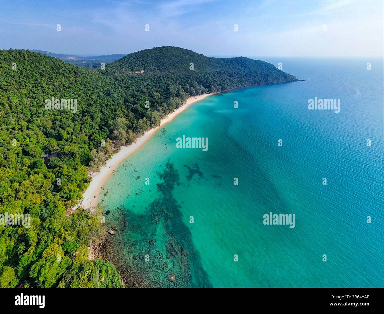 Koh Rong and Koh Rong Samloem are two islands in southern Cambodia ...