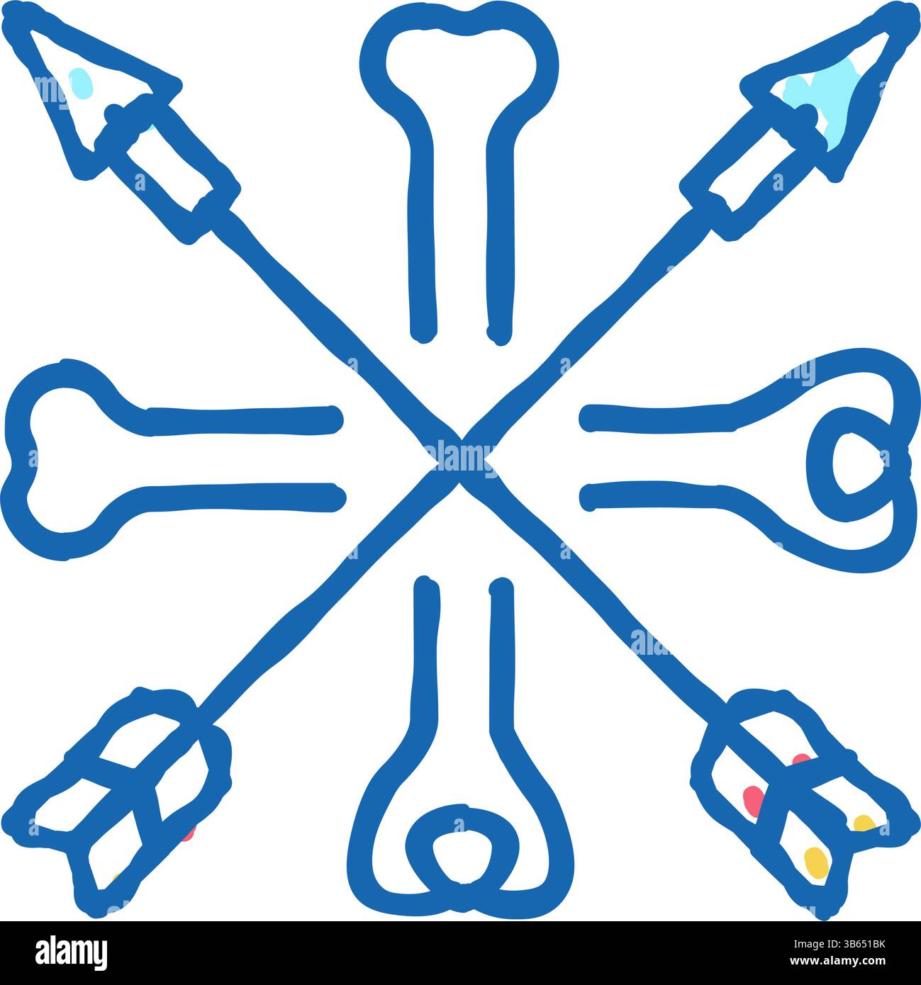 Hourglass arrows Stock Vector Images - Alamy