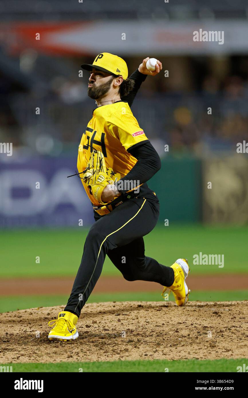 PITTSBURGH, PA - MAY 02: Pittsburgh Pirates pitcher Colin Holderman (35 ...