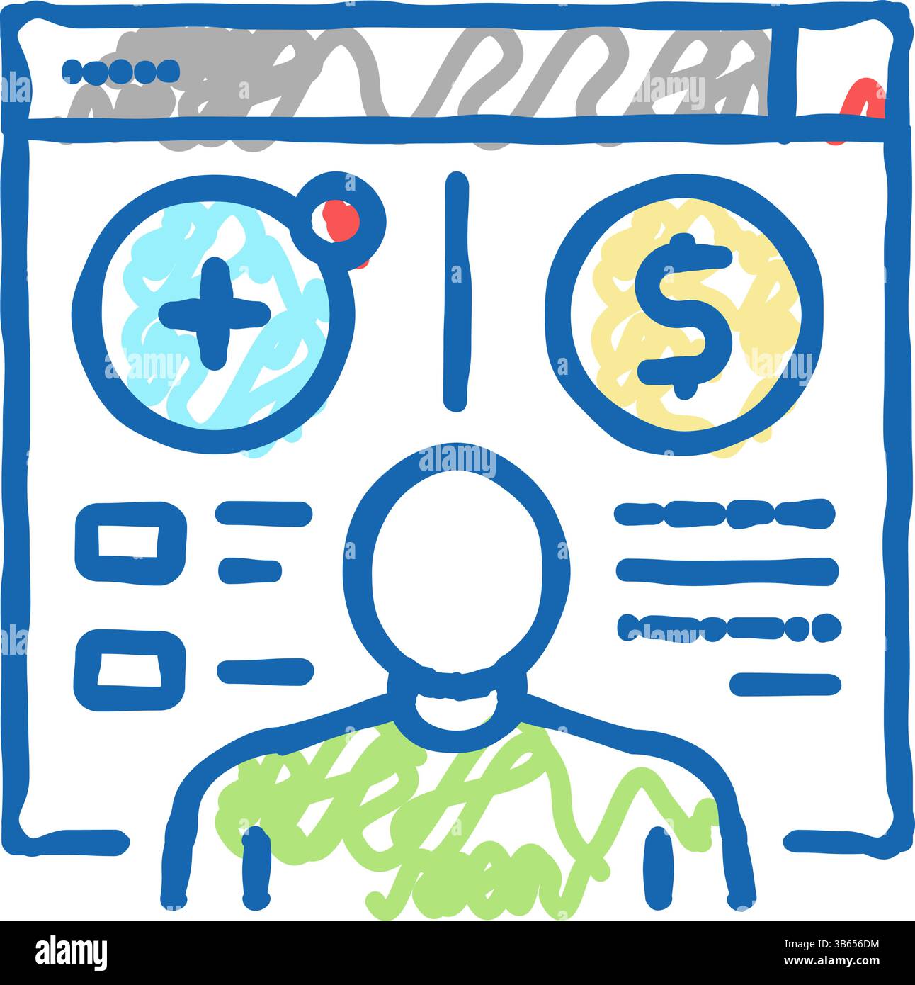 Opening customer accounts icon hi-res stock photography and images - Alamy