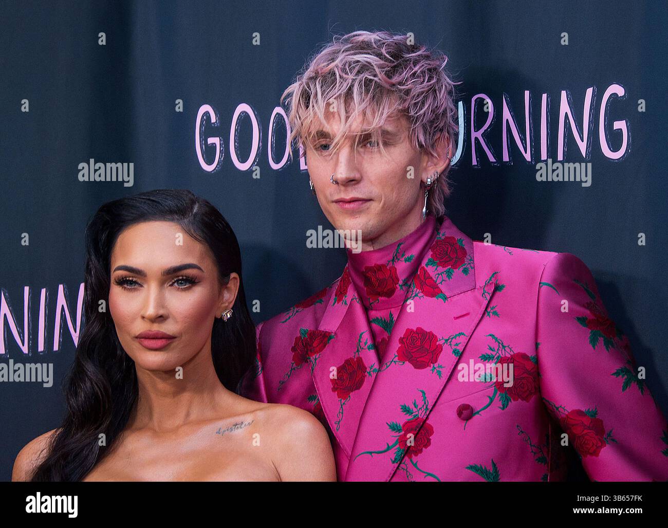 Good mourning machine gun kelly hi-res stock photography and images - Alamy