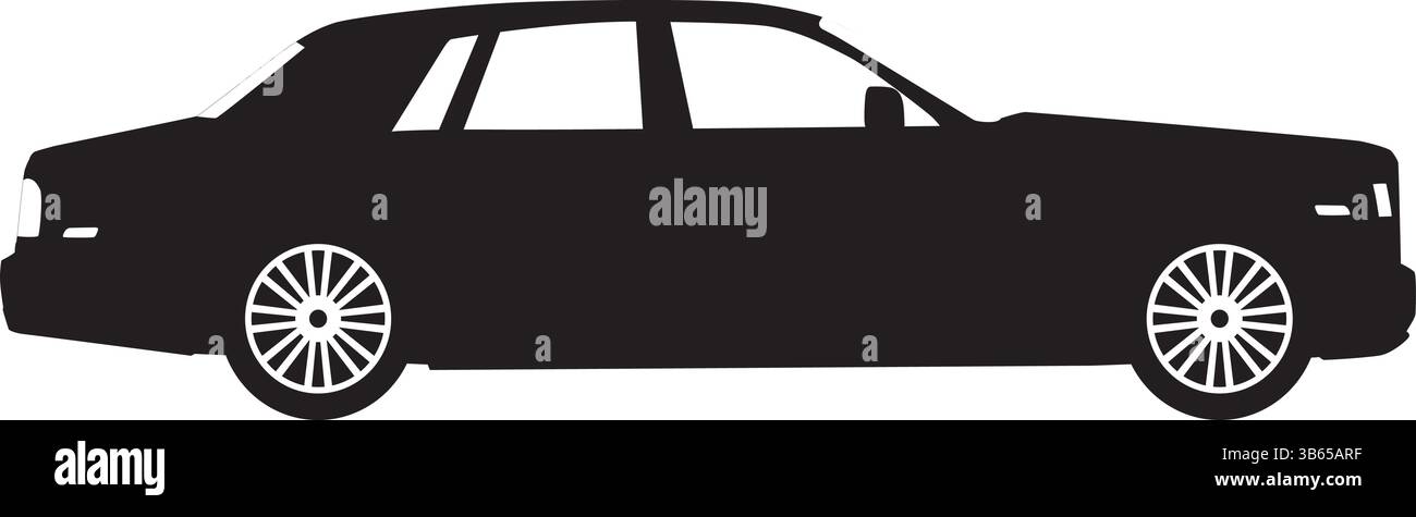 Side view vehicle logo Stock Vector Images - Alamy