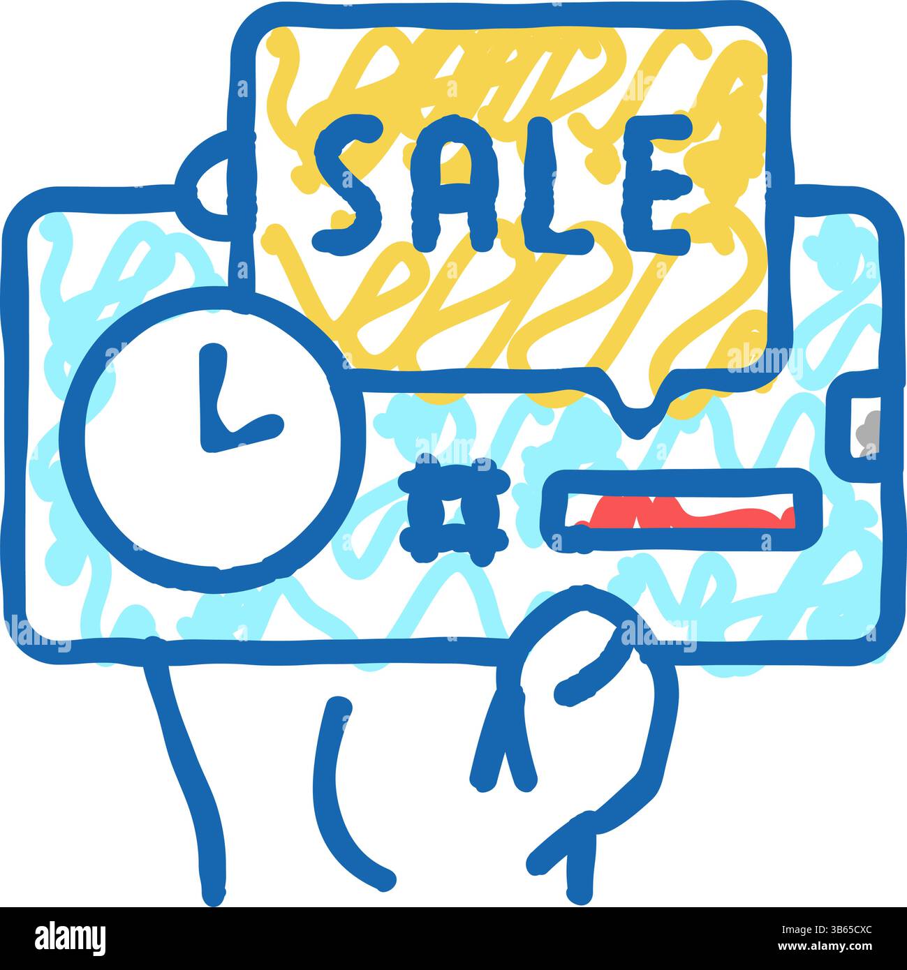 Live video ephemeral icon Cut Out Stock Images & Pictures - Alamy