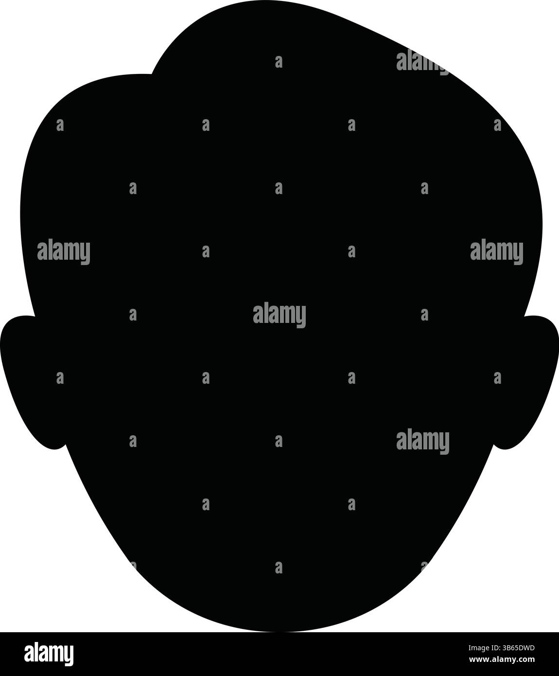 Silhouette of a Human Head Icon Stock Vector Image & Art - Alamy