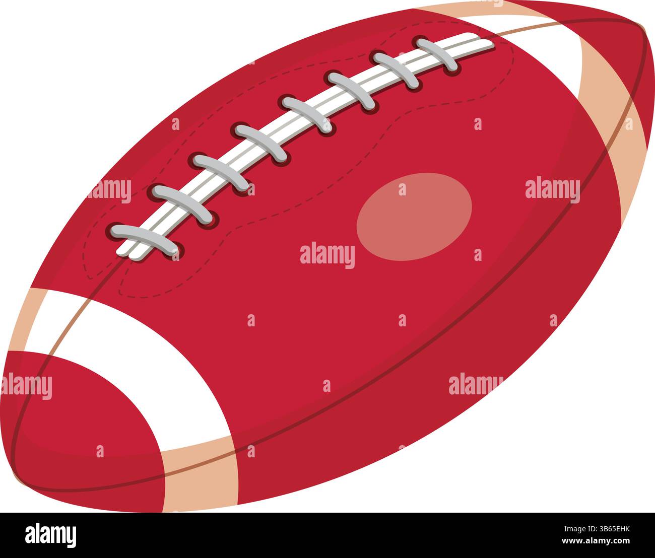 American Football Icon Illustration Stock Vector Image & Art - Alamy