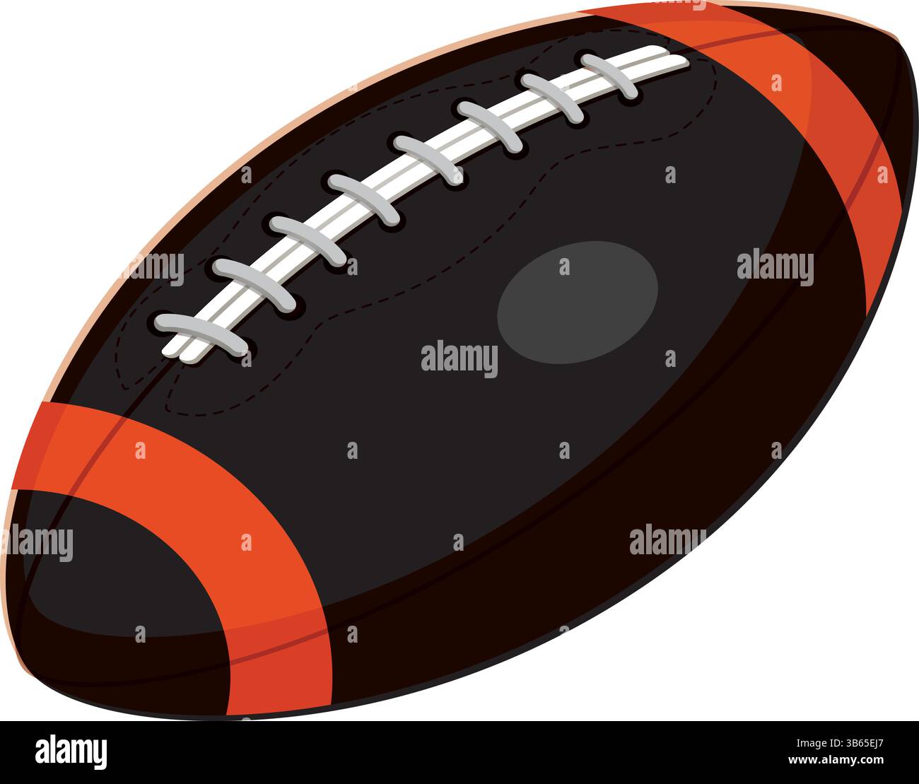 American Football Icon Illustration Stock Vector Image & Art - Alamy