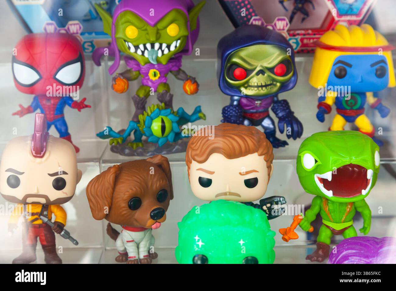 Pop characters hi-res stock photography and images - Alamy