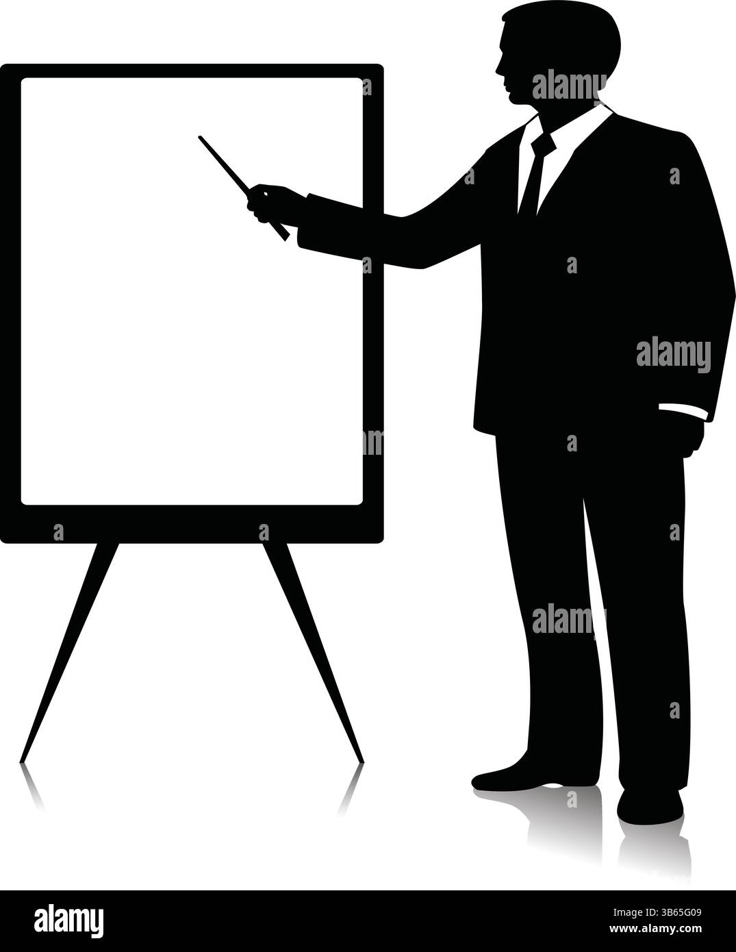 Leader presenting Black and White Stock Photos & Images - Alamy