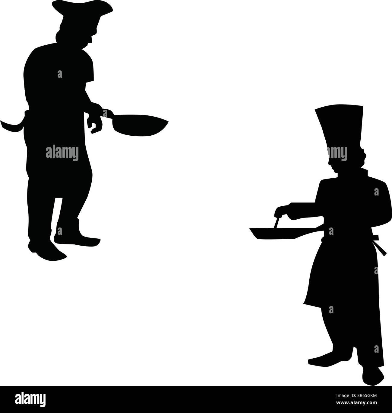 Cooking clipart Black and White Stock Photos & Images - Alamy