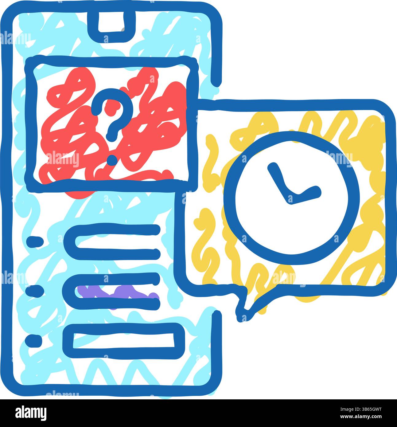 Friend like ephemeral icon Stock Vector Images - Alamy