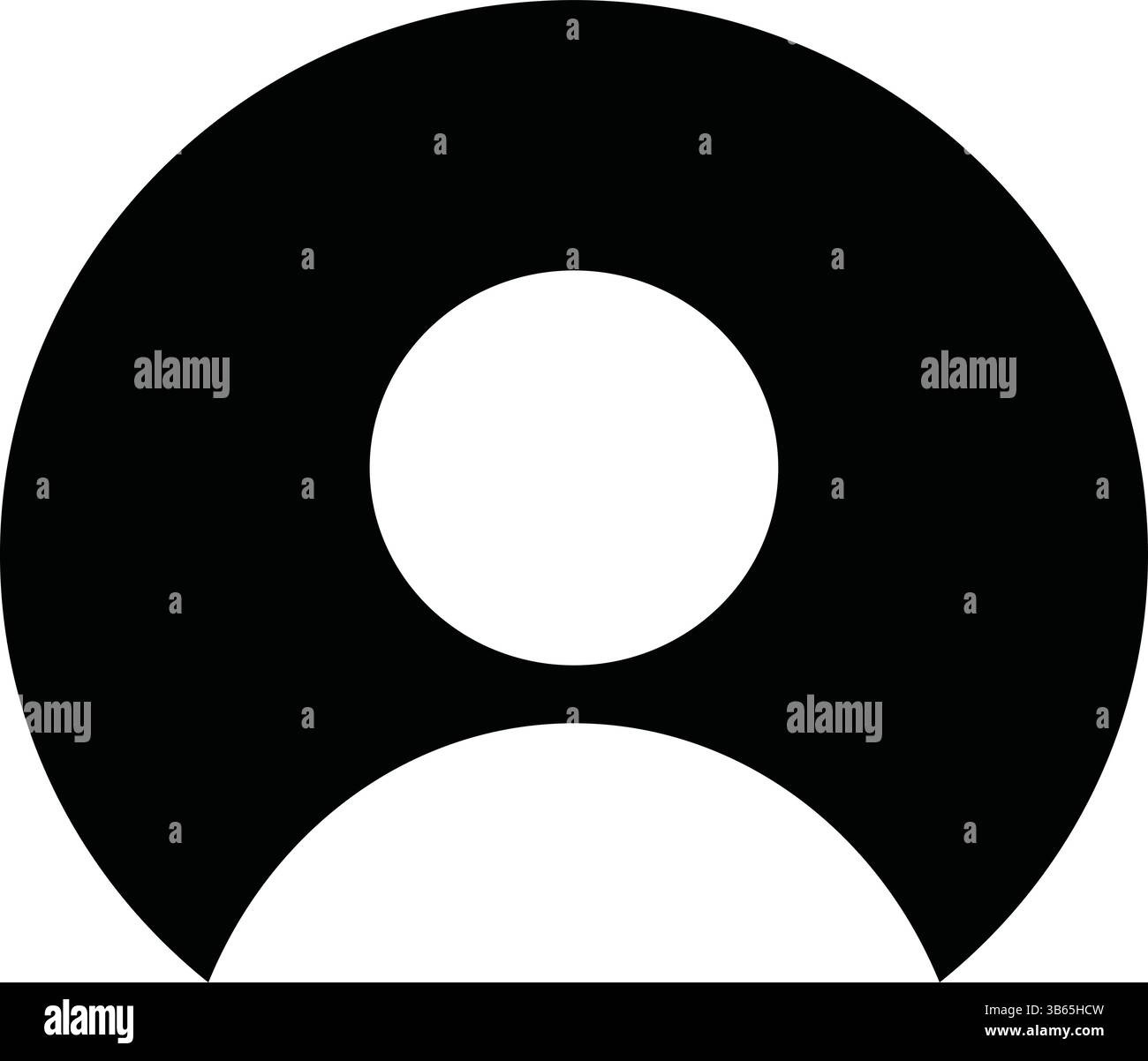 Avatar profile icon in Black and White Stock Photos & Images - Alamy