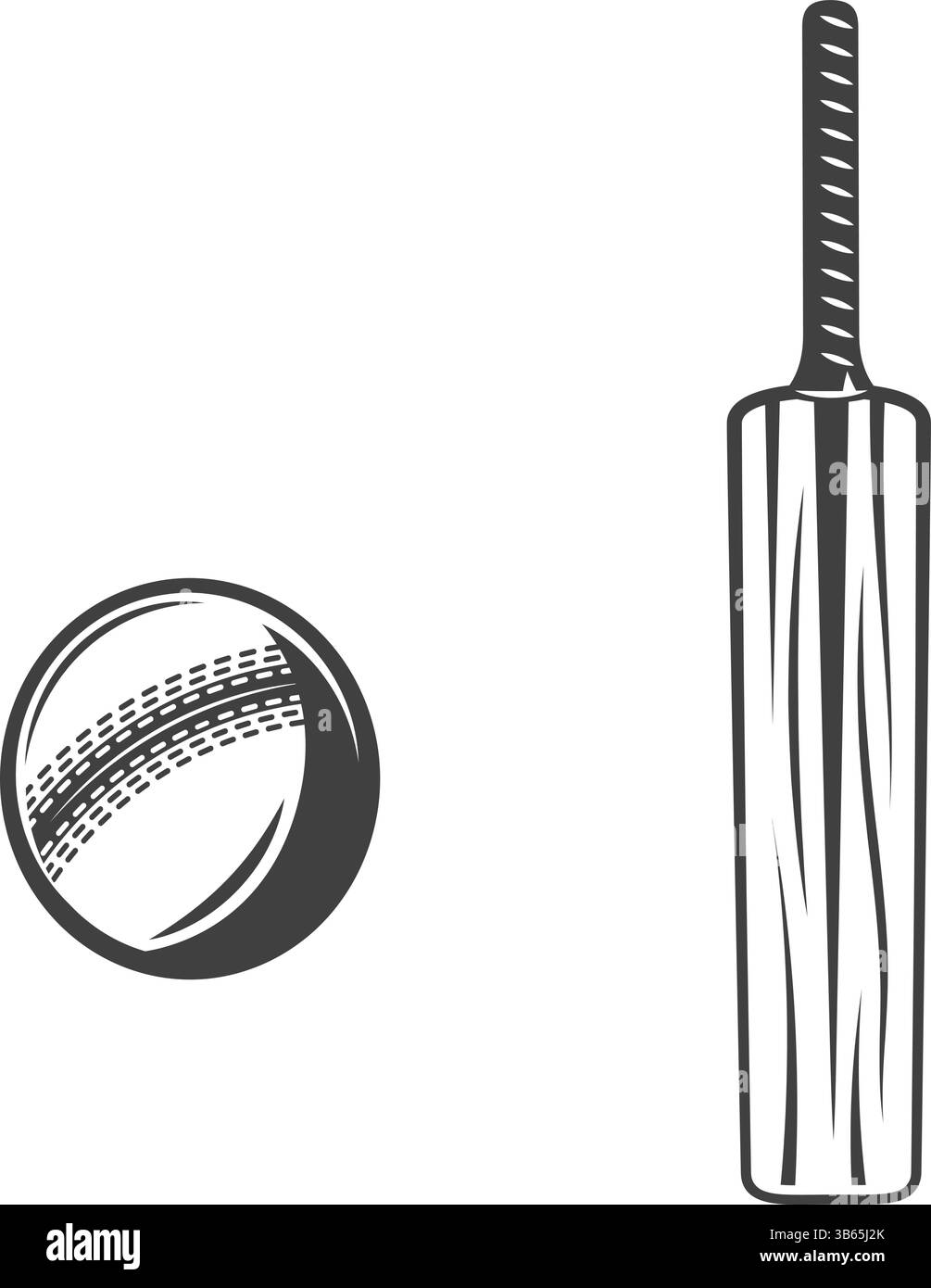 Cricket clipart Black and White Stock Photos & Images - Alamy