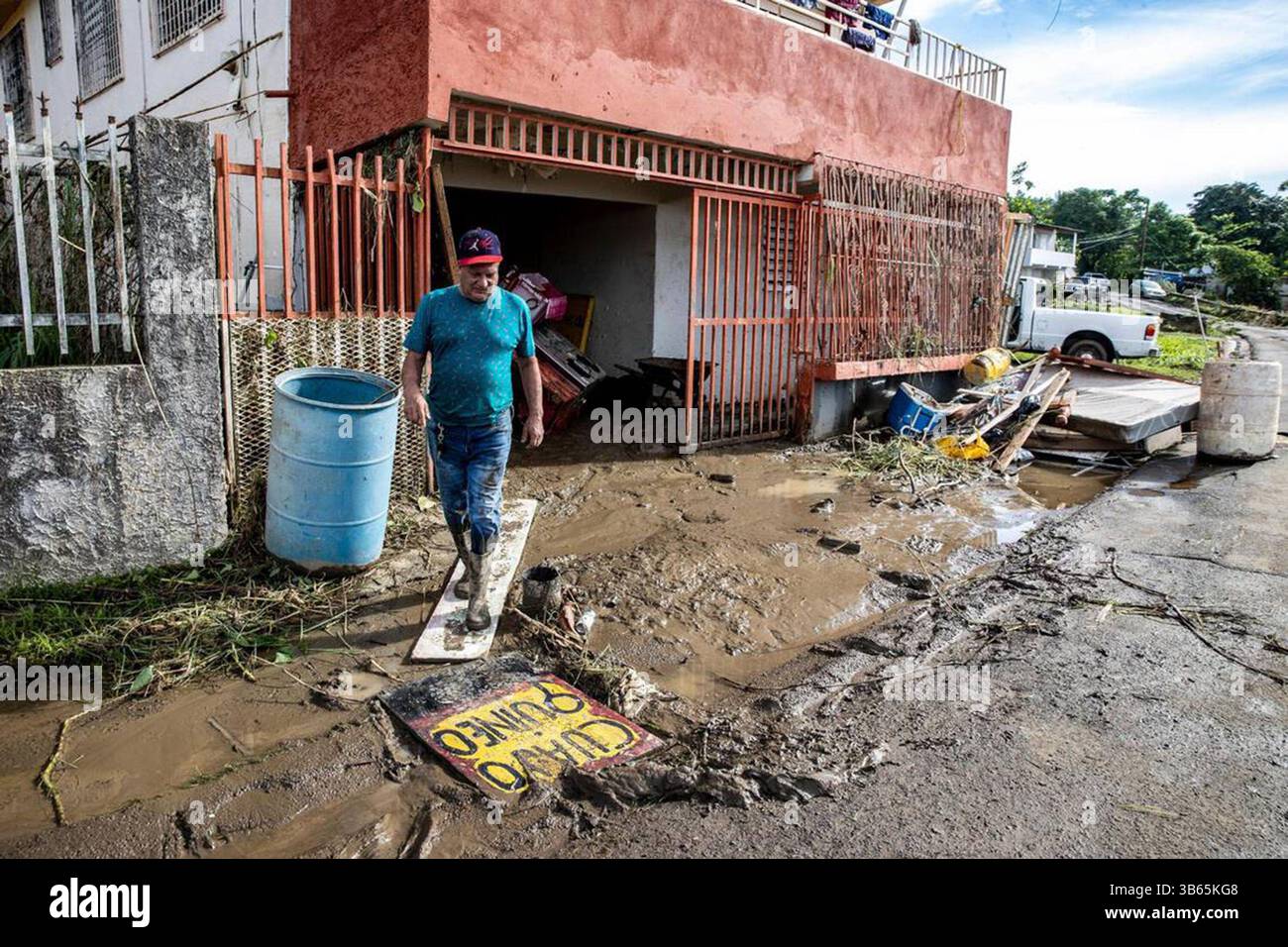 October 3, 2022: San Jose de Toa Baja, Puerto Rico: Antonio Perez ...