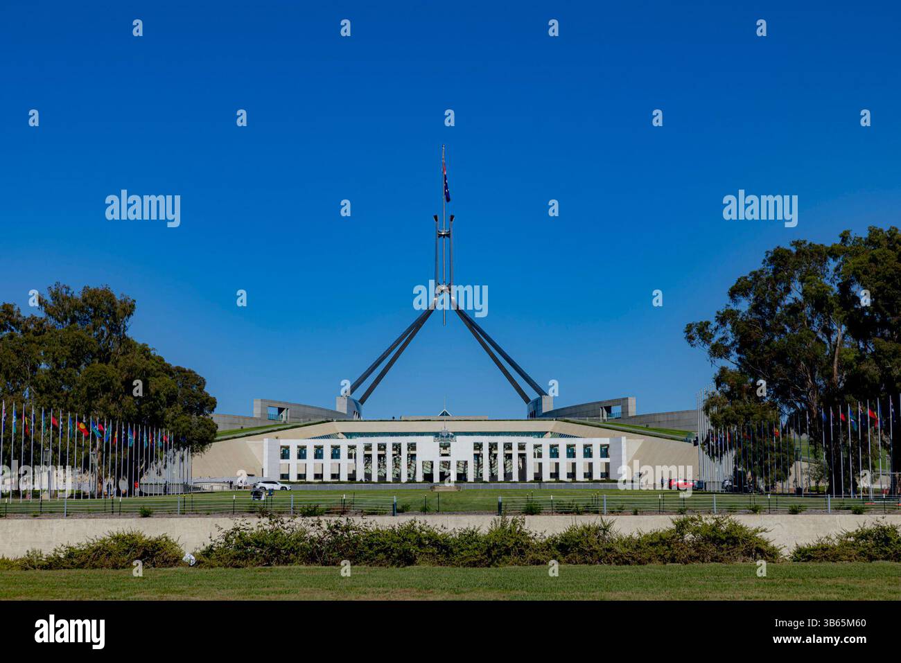 Canberra, Australia. 3rd May, 2025. This photo shows the Australian ...