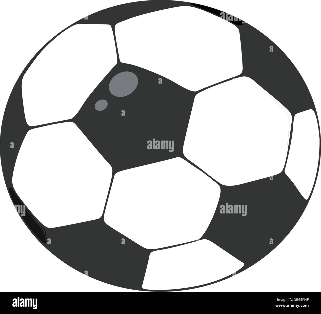 Soccer ball graphic design Stock Vector Images - Alamy