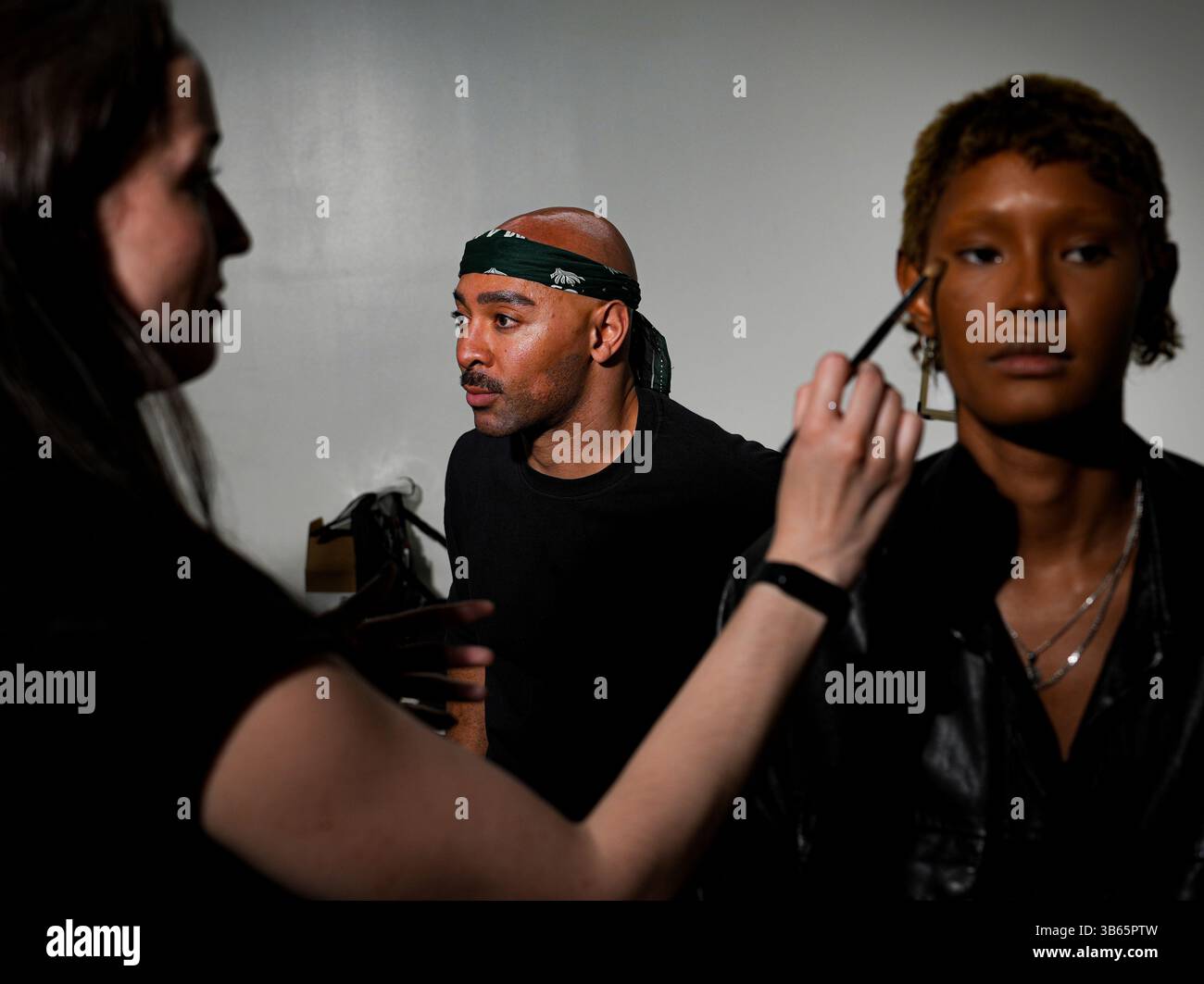 New York, New York, USA. 3rd May, 2025. (new) black hair re-imagined ...