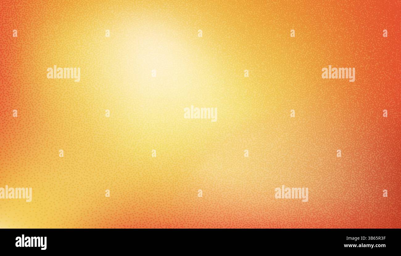 Grainy sun gradient background. Sunny autumn gradation template. Vector ...