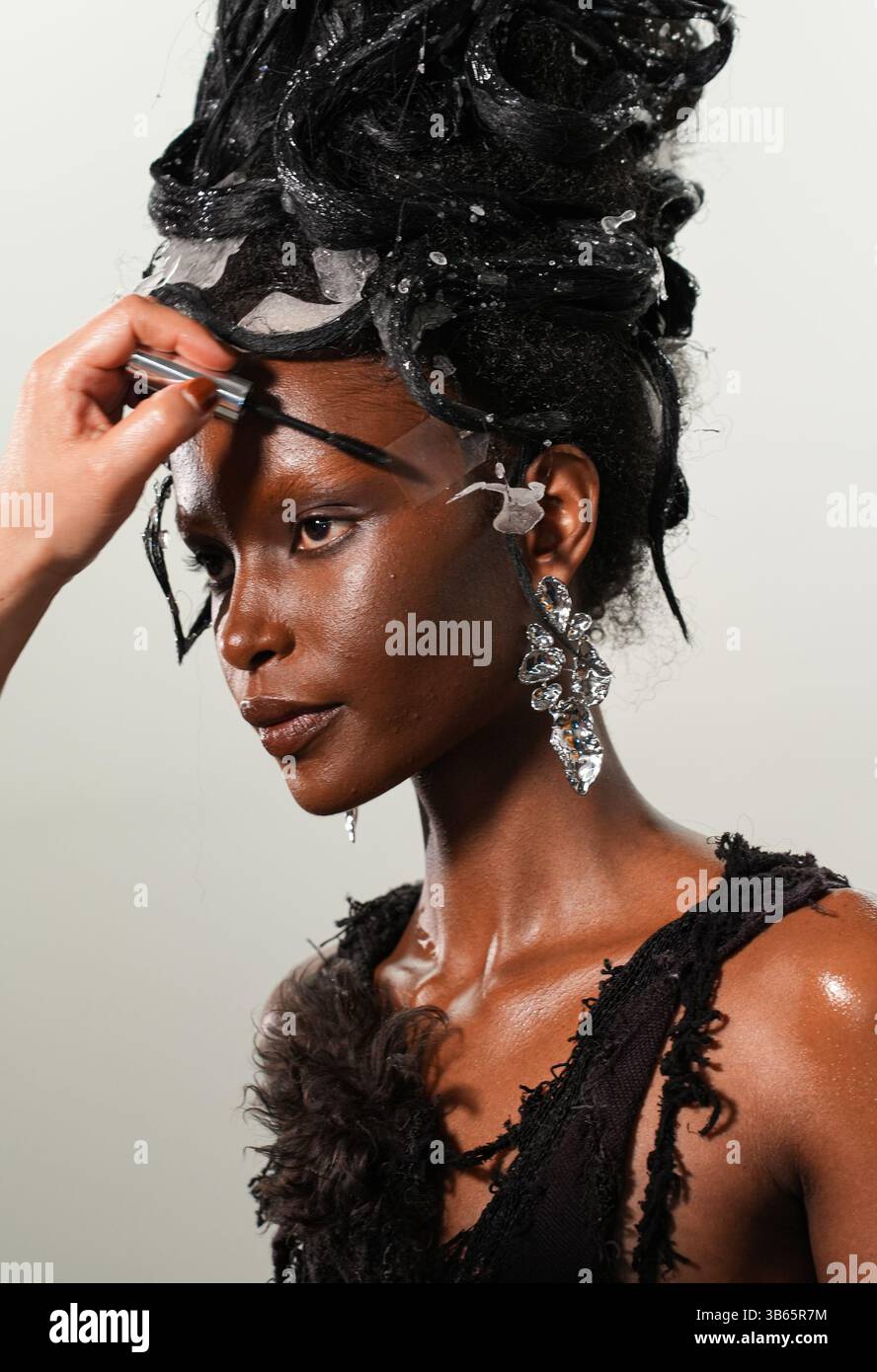 New York, New York, USA. 3rd May, 2025. (new) black hair re-imagined ...
