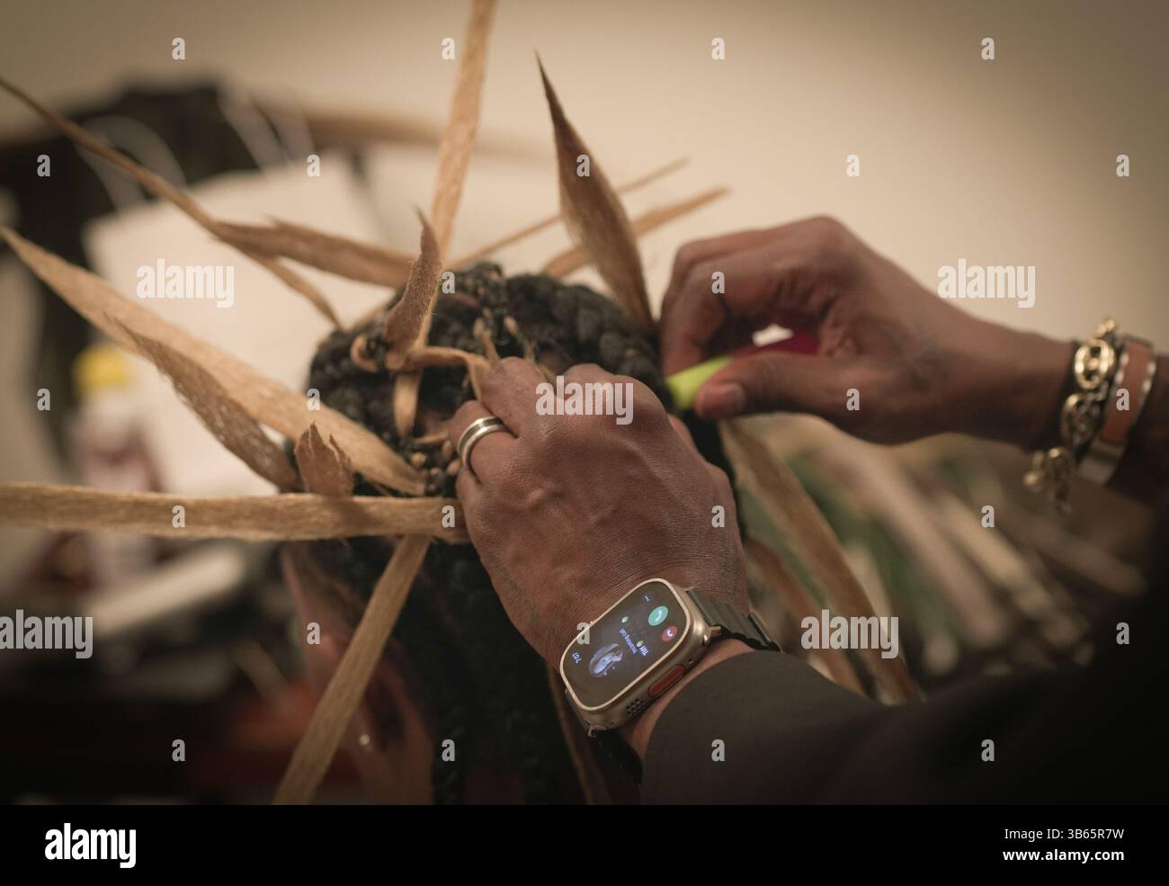 New York, New York, USA. 3rd May, 2025. (new) black hair re-imagined ...